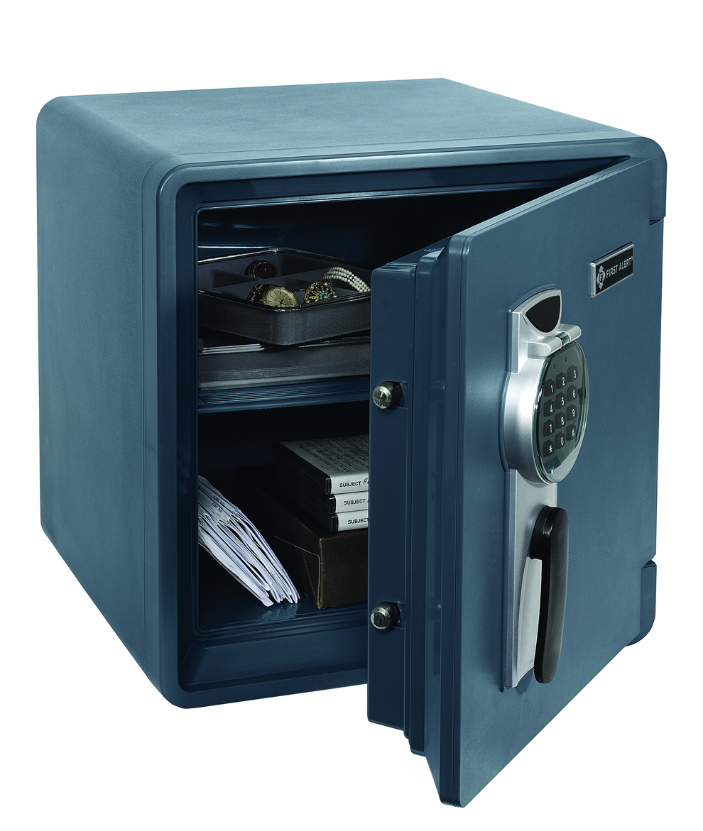 2092DF-BD 1.32 CU' Waterproof 1 Hour Fire Safe W/ Digital Electronic L ...